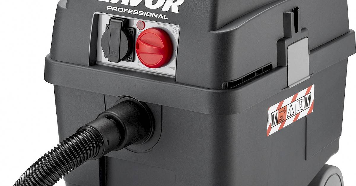 Lavor Pro Worker EM | Bouwstofzuiger | Poetsland